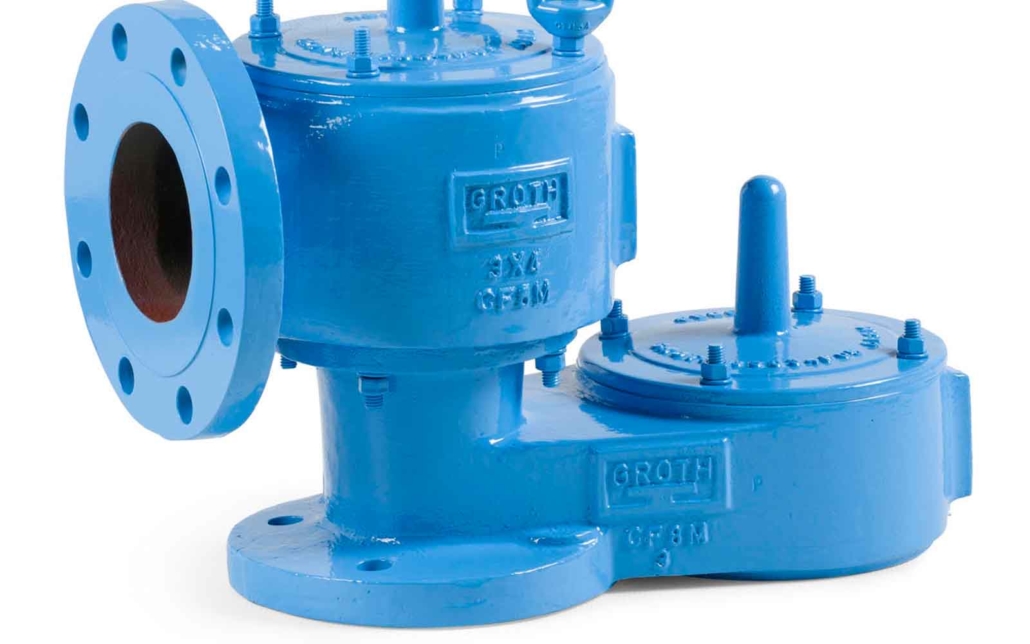 Groth NEW - Pioneer Industrial