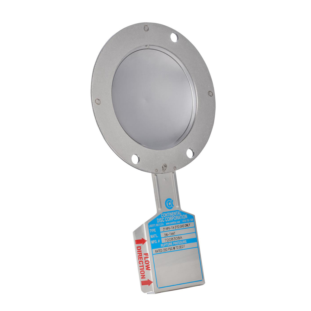 HPX-Ta Rupture Disc - Pioneer Industrial