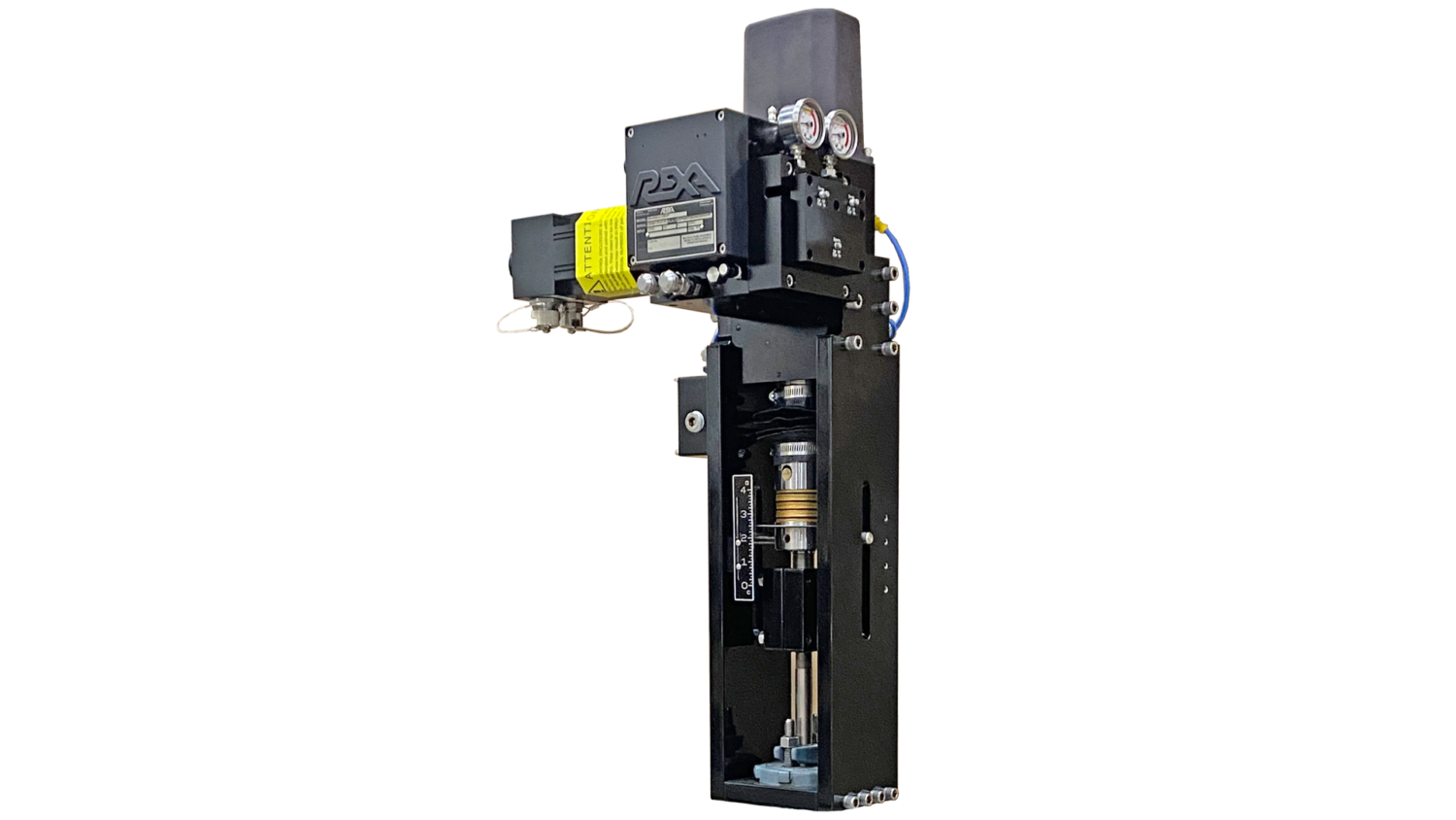 REXA Electraulic™ Actuators | Pioneer Industrial